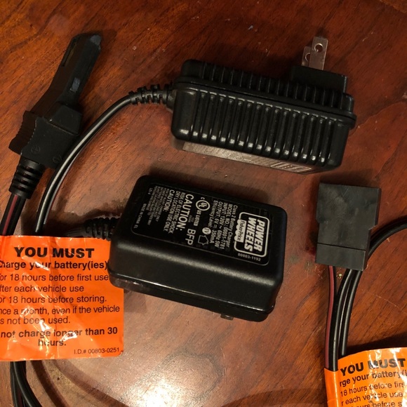 Other | Power Wheels Chargers | Poshmark